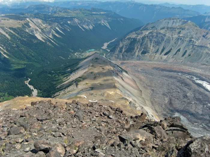 Website Design by Roger Gervin - Climb Mount Ruth in Mount Rainier ...
