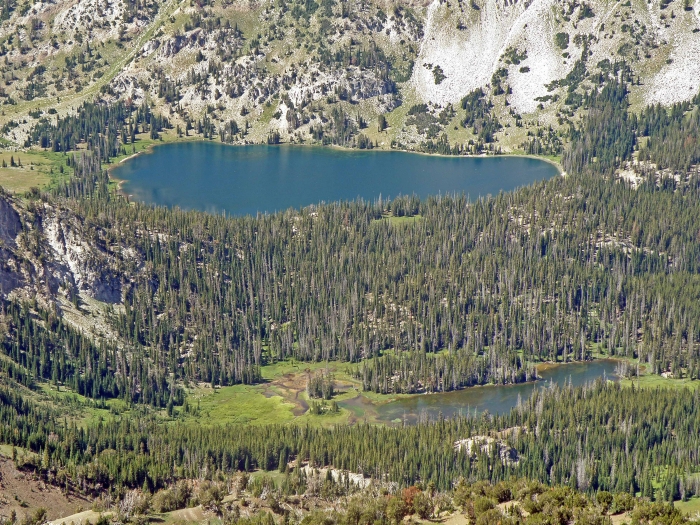 Website Design by Roger Gervin - Climb Aneroid Mountain in the Wallowa ...