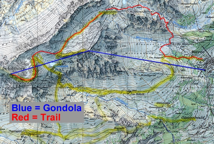 Website Design by Roger Gervin - Switzerland - Ride the gondola to ...