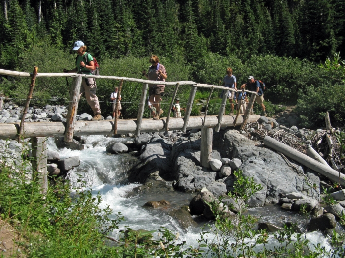 Website Design by Roger Gervin - Climb to Meany Crest above Summerland ...