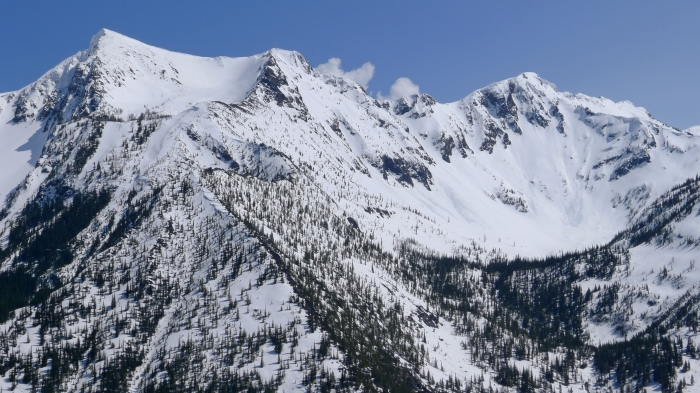 Website Design by Roger Gervin - Snowshoe to the summit of Arrowhead ...