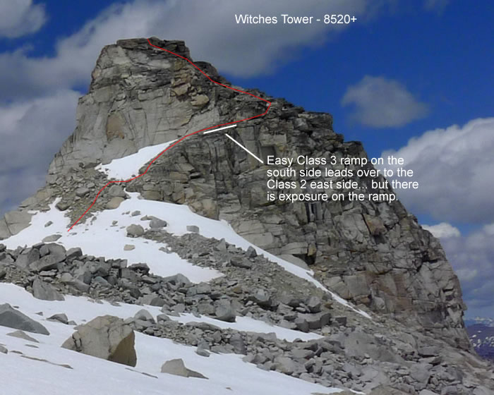 Website Design by Roger Gervin - Climb Witches Tower and Little ...