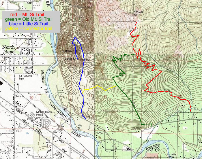 Website Design by Roger Gervin - Climb Mount Dickerman from the ...