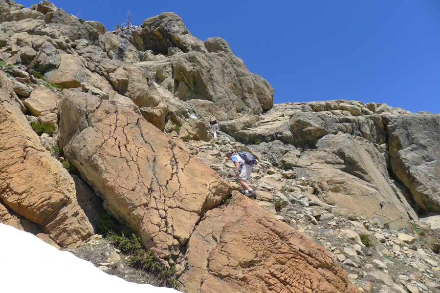 Website Design by Roger Gervin - Climb South Ingalls Peak in the ...