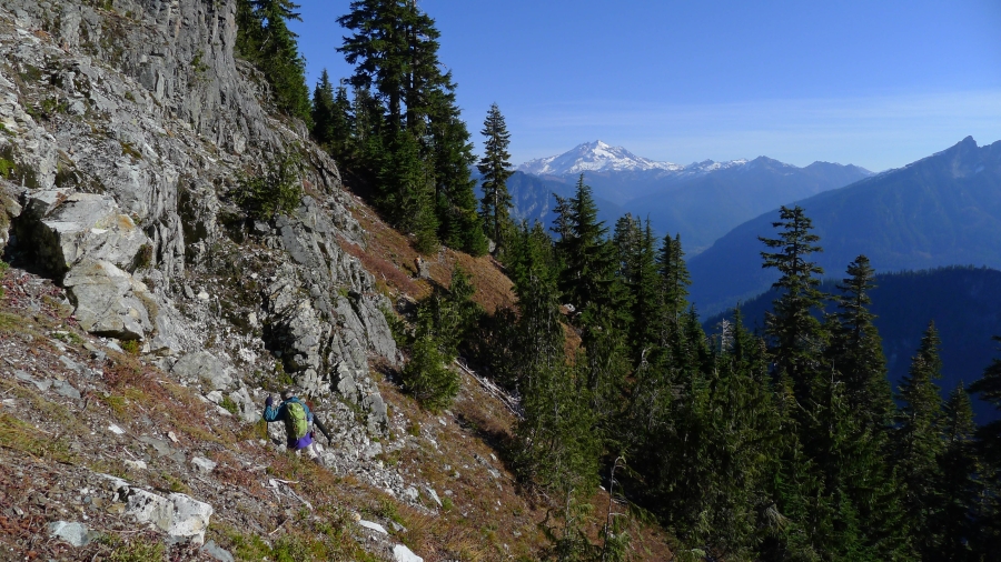 Website Design by Roger Gervin - Climb Mount Forgotten in the Glacier ...