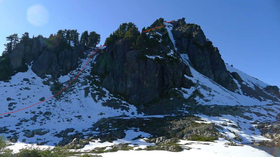 Website Design by Roger Gervin - Climb Mount Forgotten in the Glacier ...