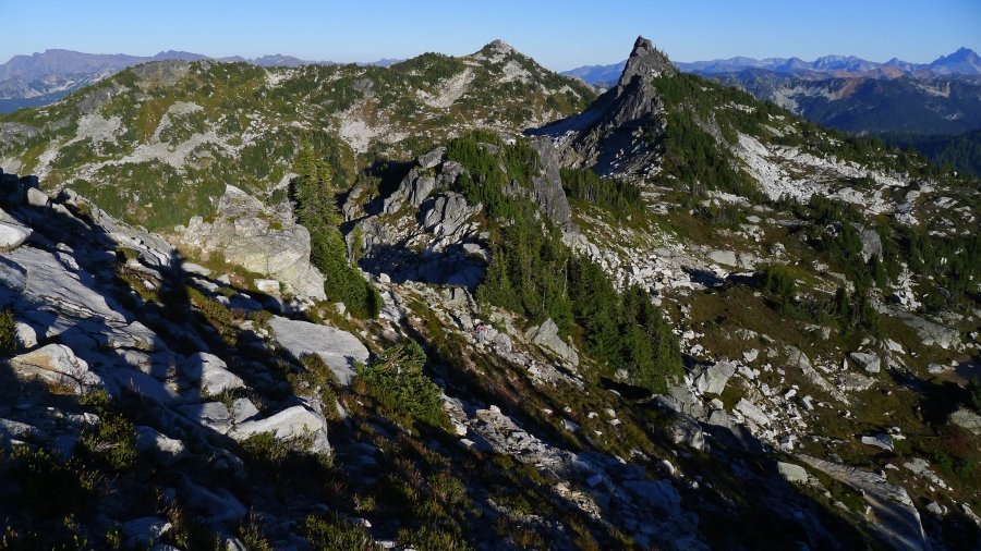 Website Design by Roger Gervin - Climb Nimbus Mountain and Thor Peak ...