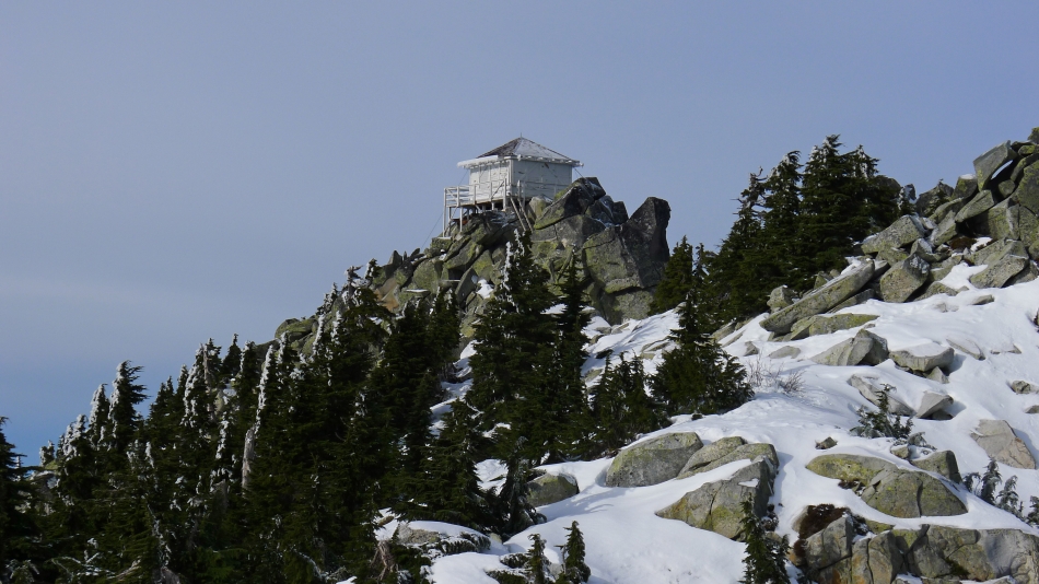 Website Design by Roger Gervin - Hike to the summit of Mount Pilchuck ...