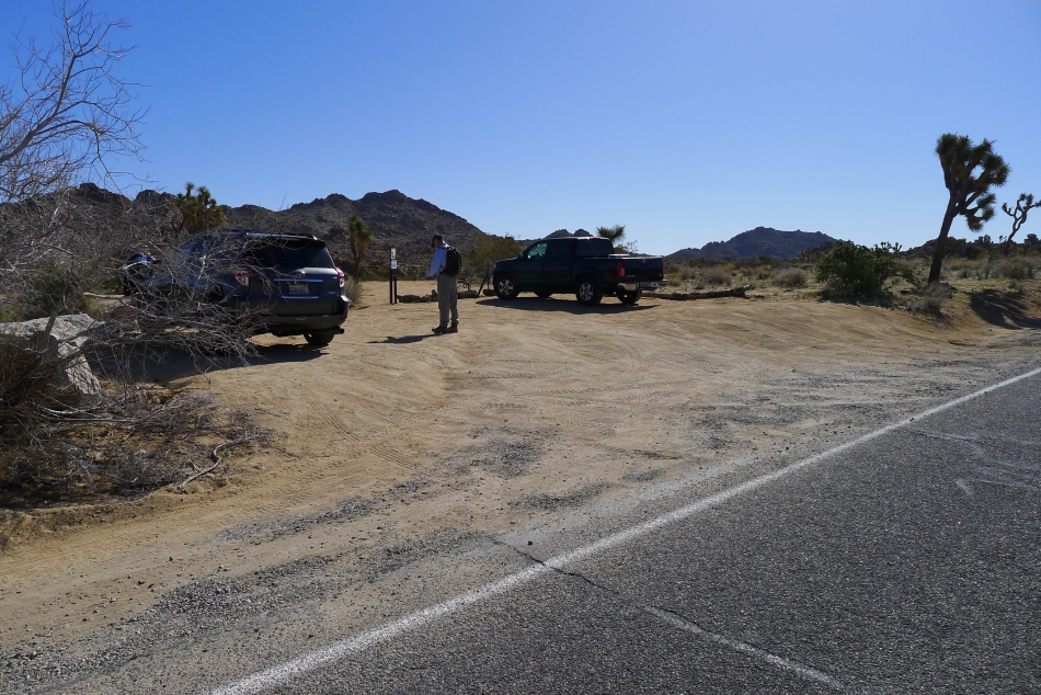 Website Design by Roger Gervin - Hike the Maze Loop Trail in Joshua ...