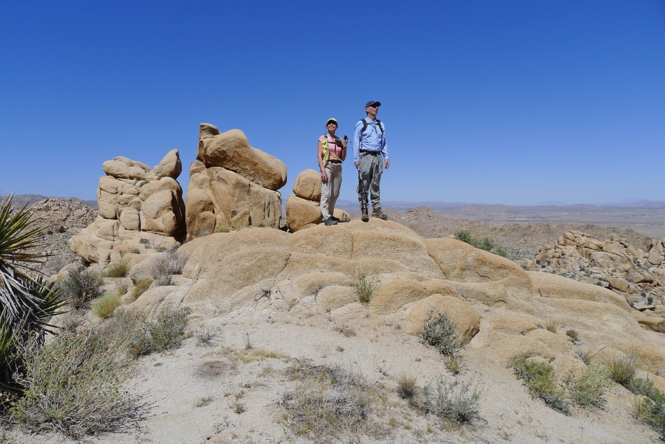 Website Design by Roger Gervin - Hike the Maze Loop Trail in Joshua ...