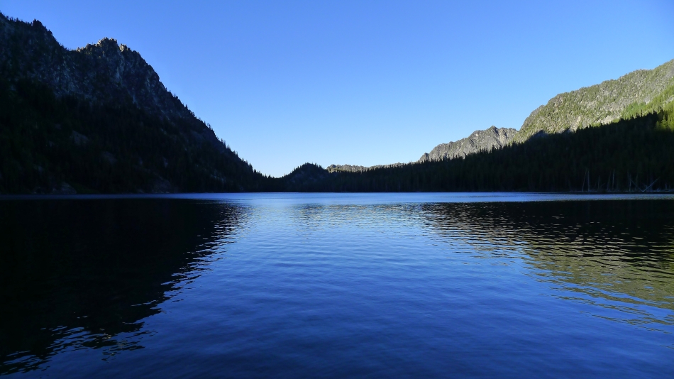 Website Design by Roger Gervin - Climb McClellan Peak in the Alpine ...