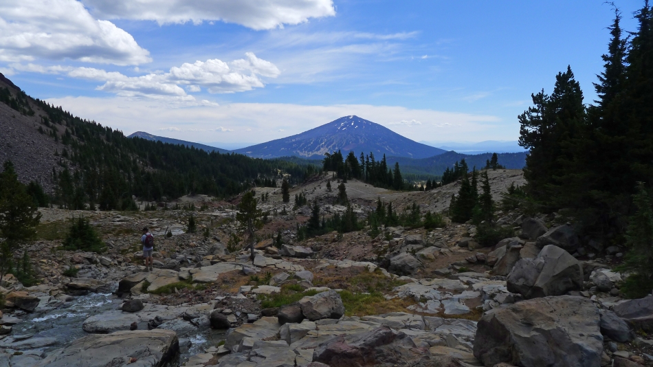 Website Design by Roger Gervin - Hike to the summit of Broken Hand West ...