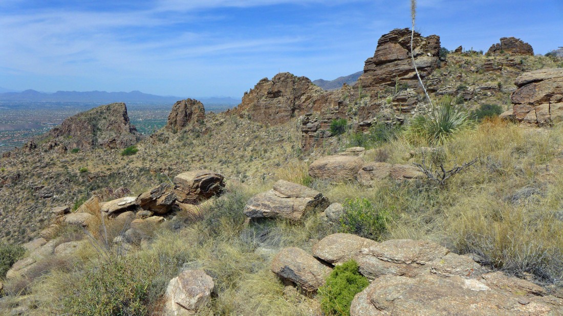 Website Design by Roger Gervin - Scramble to Point 5001 on Saddleback ...