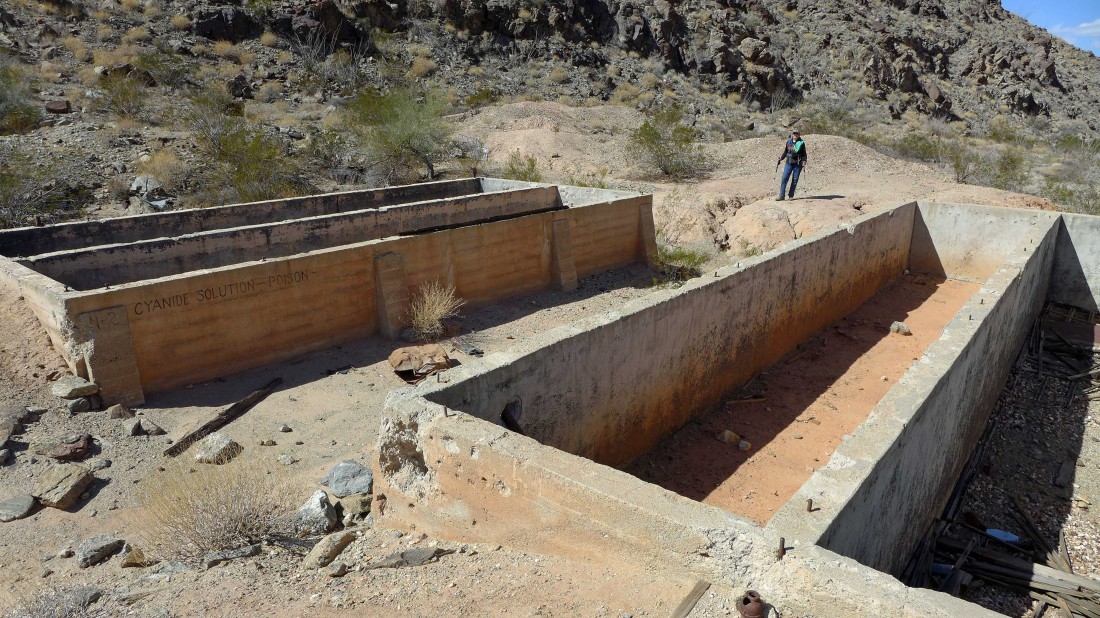 Website Design by Roger Gervin - Hike to the Red Cloud Mine and Great ...