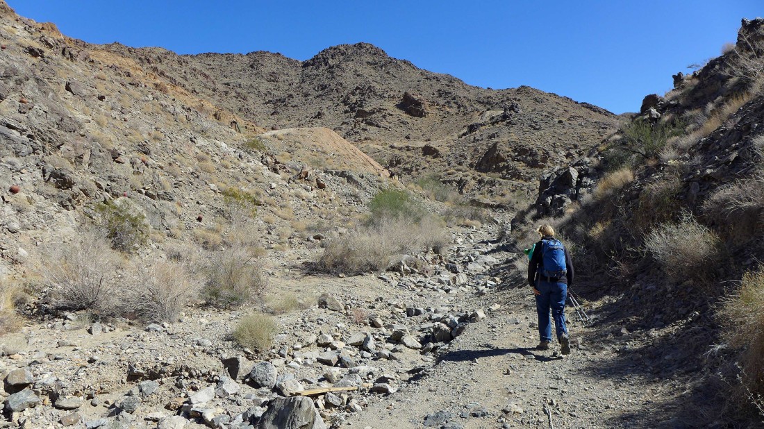Website Design by Roger Gervin - Hike to the Red Cloud Mine and Great ...