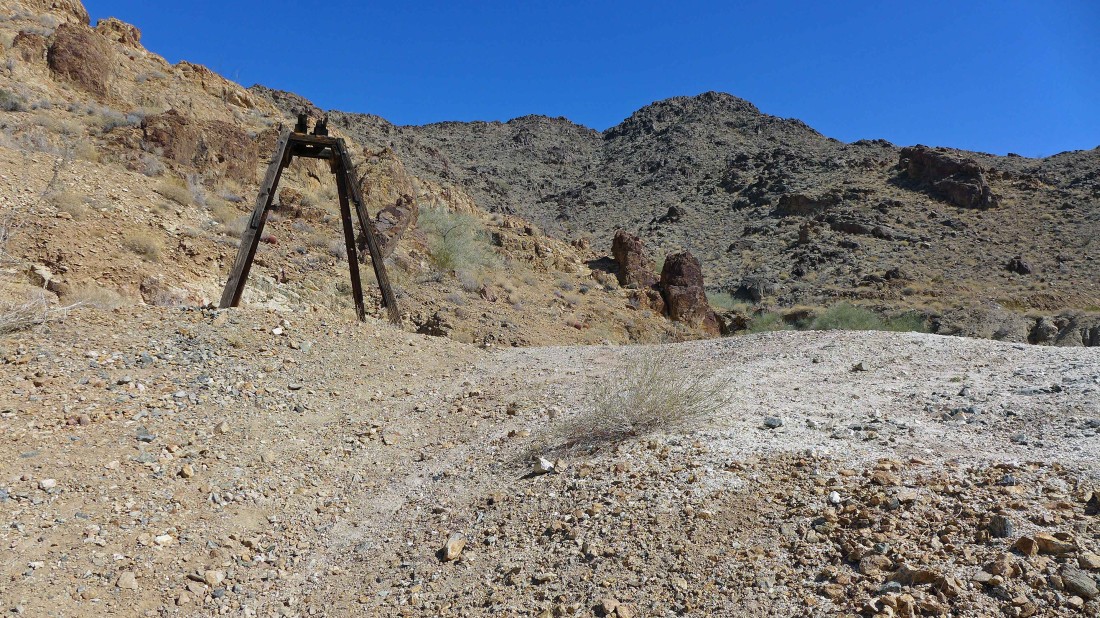 Website Design by Roger Gervin - Hike to the Red Cloud Mine and Great ...