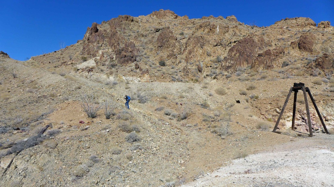 Website Design by Roger Gervin - Hike to the Red Cloud Mine and Great ...