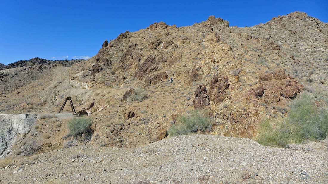 Website Design by Roger Gervin - Hike to the Red Cloud Mine and Great ...