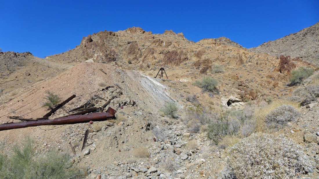 Website Design by Roger Gervin - Hike to the Red Cloud Mine and Great ...