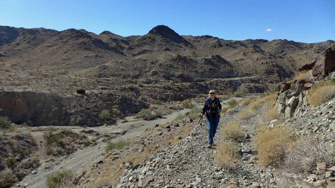 Website Design by Roger Gervin - Hike to the Red Cloud Mine and Great ...