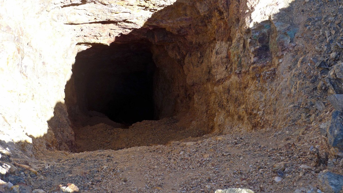 Website Design by Roger Gervin - Hike to the Red Cloud Mine and Great ...