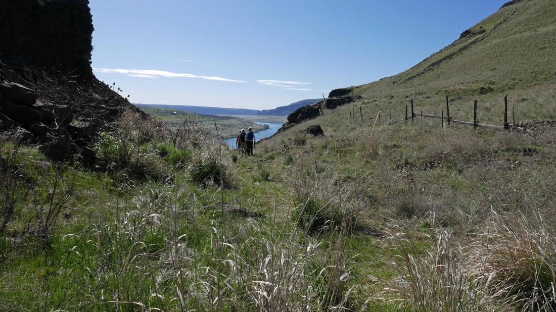 Website Design by Roger Gervin - Hike to the summit of Cape Horn in the ...