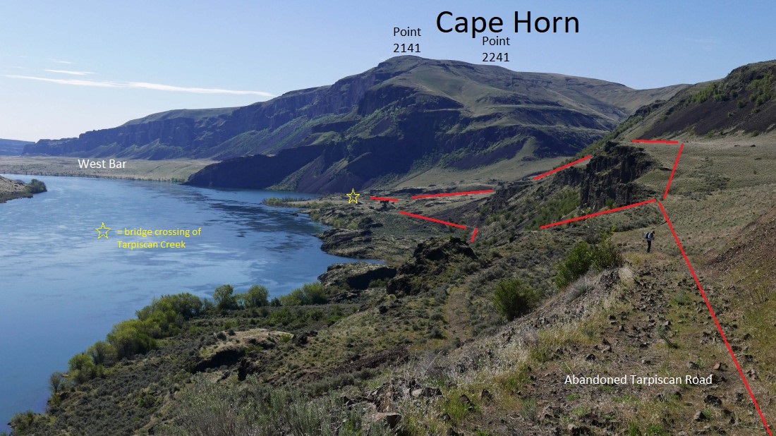 Website Design by Roger Gervin - Hike to the summit of Cape Horn in the ...