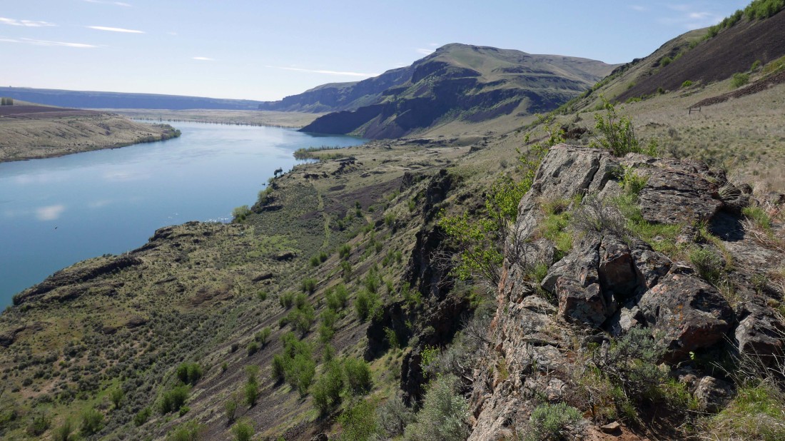 Website Design by Roger Gervin - Hike to the summit of Cape Horn in the ...
