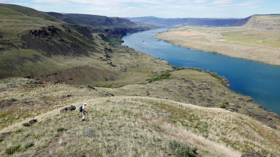 Website Design by Roger Gervin - Hike to the summit of Cape Horn in the ...