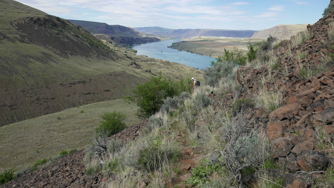 Website Design by Roger Gervin - Hike to the summit of Cape Horn in the ...