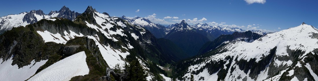 Website Design by Roger Gervin - Hike and scramble to the summits of ...