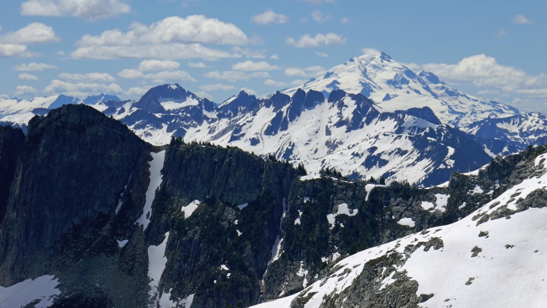 Website Design by Roger Gervin - Hike and scramble to the summits of ...