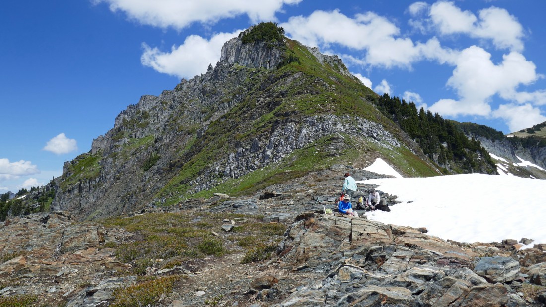 Website Design by Roger Gervin - Scramble to the summits of Sibley Peak ...