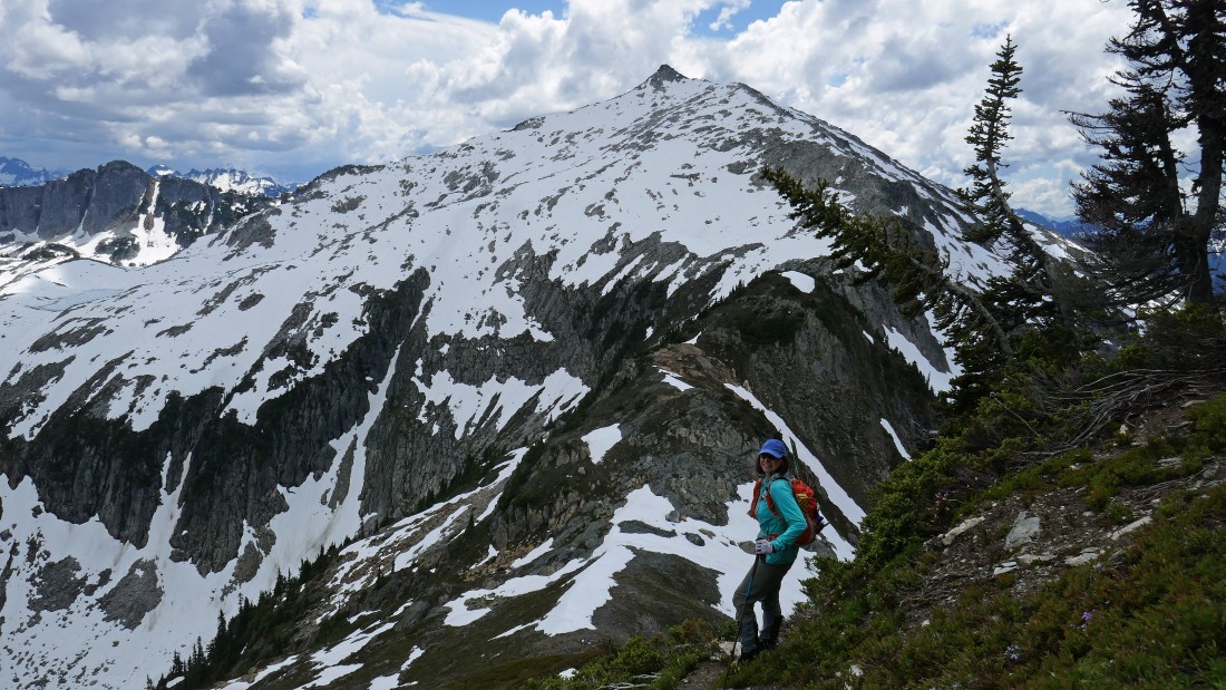 Website Design by Roger Gervin - Scramble to the summits of Sibley Peak ...